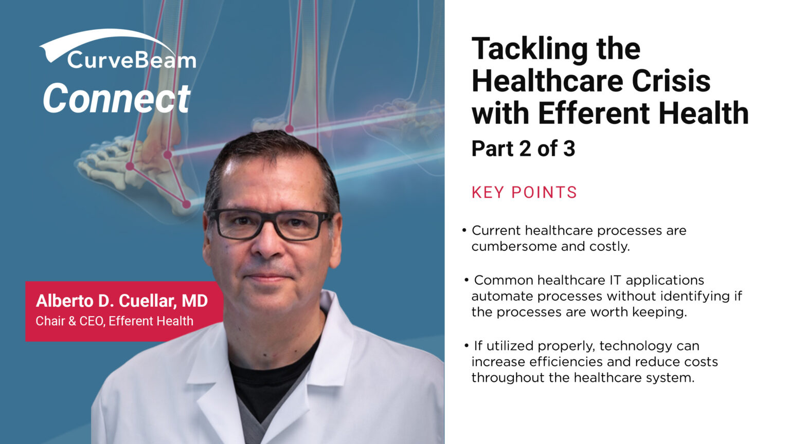 Curvebeam - bilateral, weight bearing 3D views of the foot, ankle, and hip