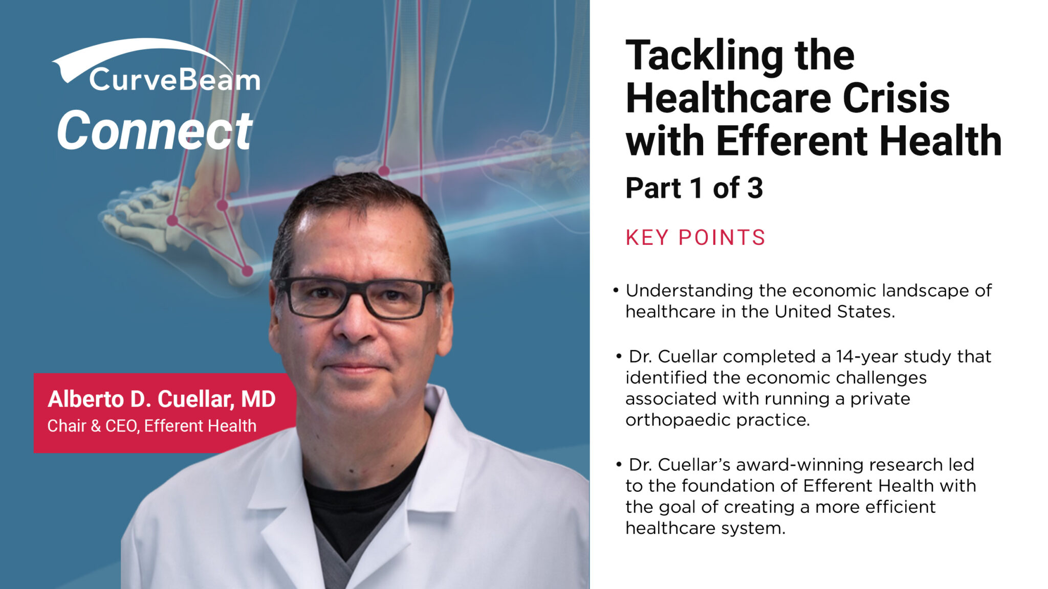 Curvebeam - bilateral, weight bearing 3D views of the foot, ankle, and hip