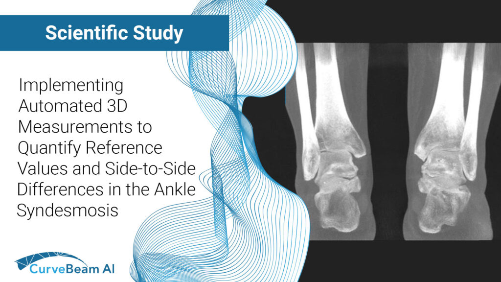 Implementing Automated 3D Measurements to Quantify Reference Values and Side-to-Side Differences ...