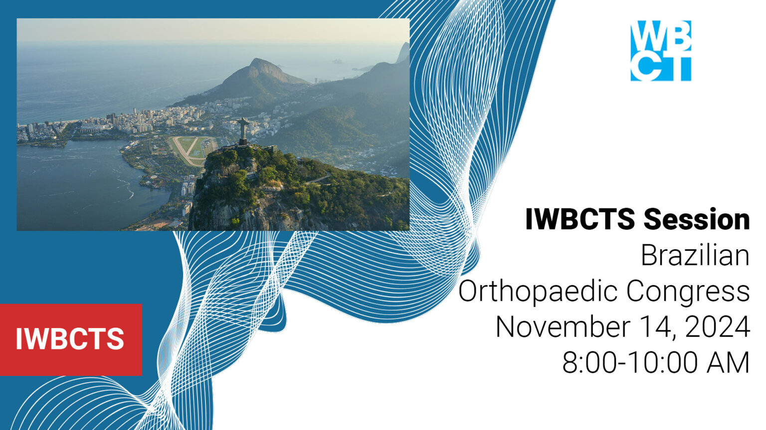 International WBCT Society Session at Brazilian Orthopaedic Congress ...